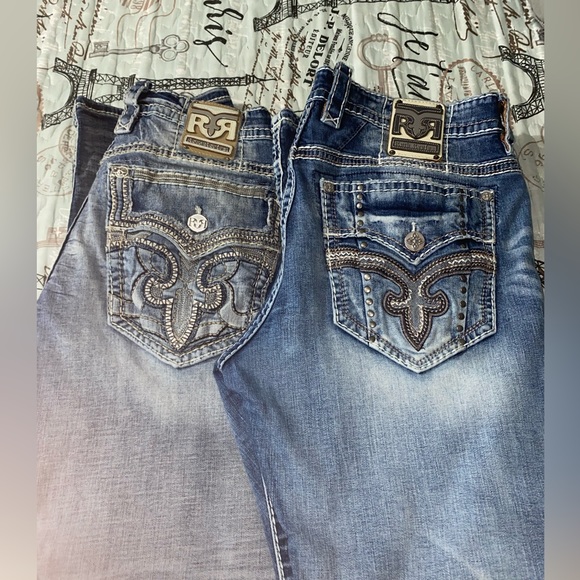 Rock Revival | Jeans | Sell Rock Revival Pants 38 | Poshmark